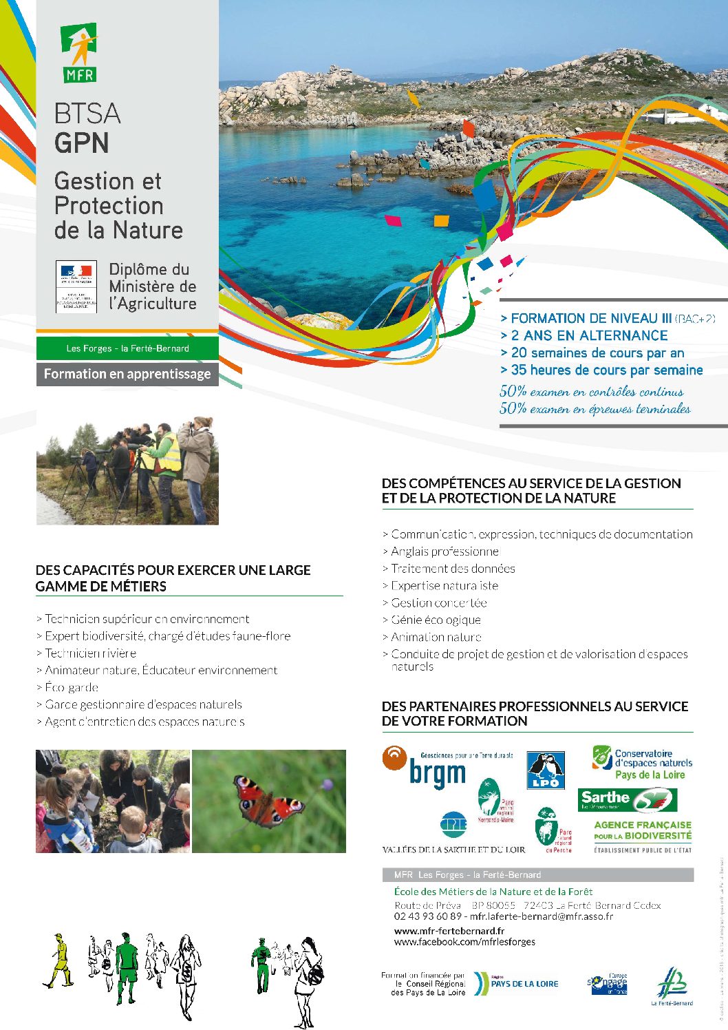 btsa gestion et protection de la nature ecole